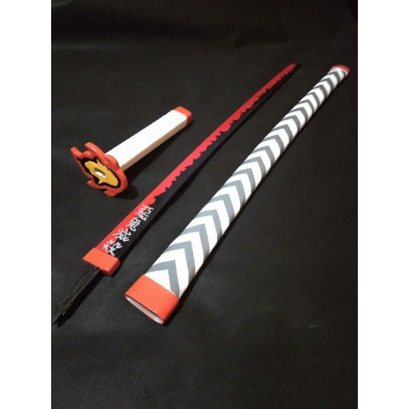 Jual PROMO SWORD/PEDANG kyojuro rengoku MURAH MERIAH AJA | Shopee Indonesia