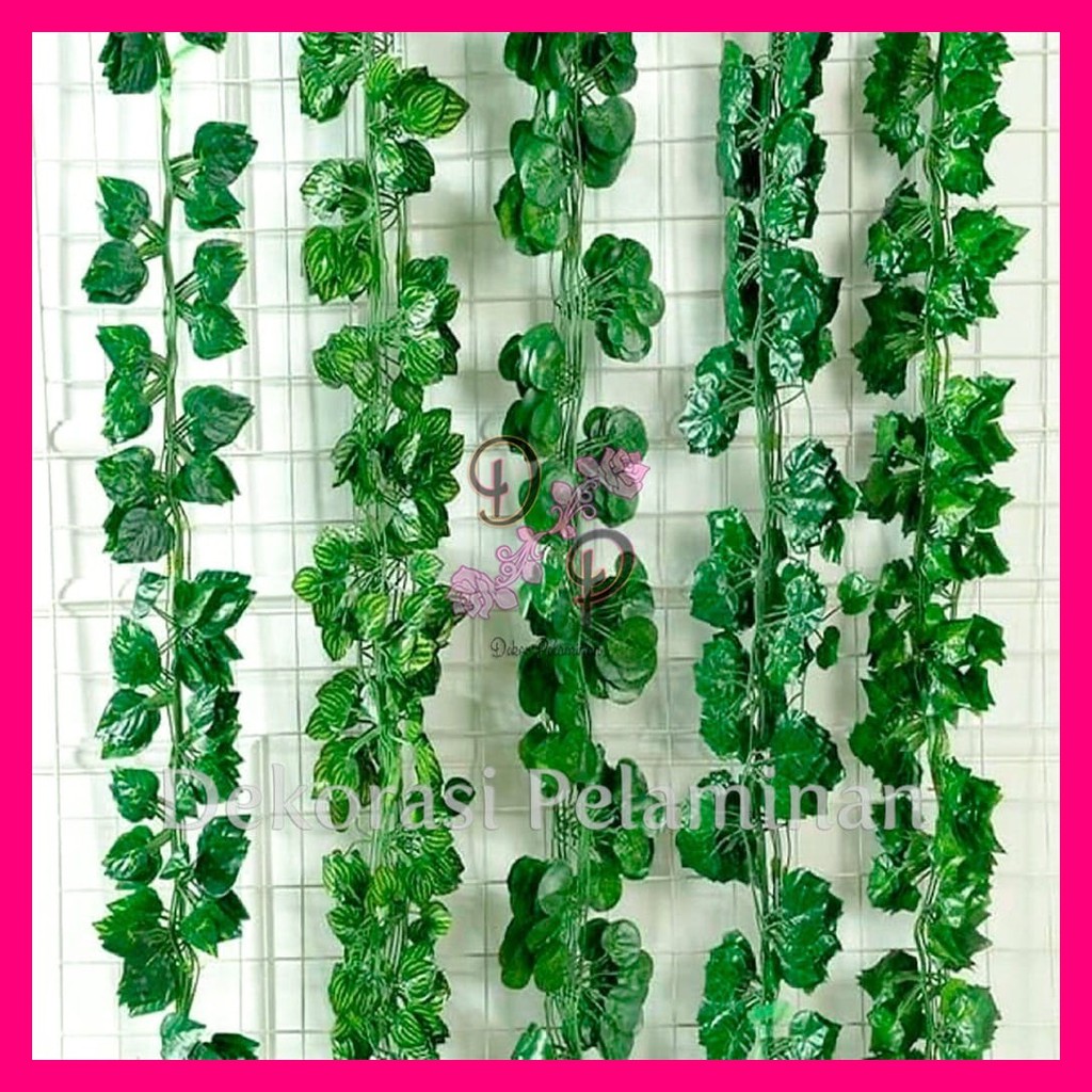 Jual DAUN RAMBAT SULUR 2,4MTR ARTIFICIAL GARLAN L - JUNTAI RAMBAT ...