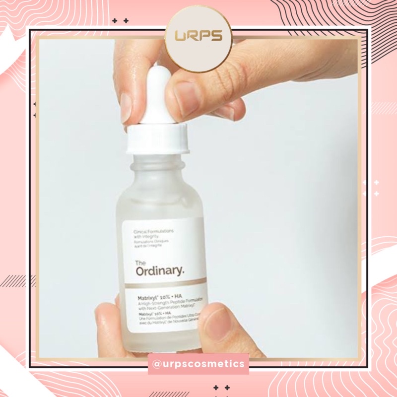 Jual The Ordinary Matrixyl 10% + HA High Strength Peptide Formulation ...