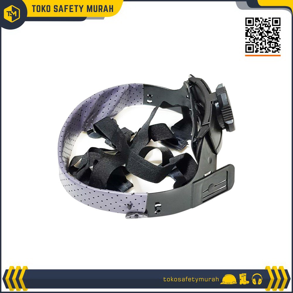 Jual Inner Fastrack Tatakan Helm Proyek Inner Helm Putar Helm Safety ...