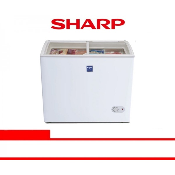 Jual HOMELIVING - SHARP CHEST FREEZER (FRW-210) FAST FREEZING design ...
