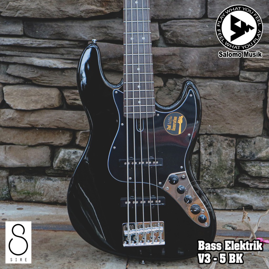 Jual Bass Sire Marcus Miller V3 5 Strings Varian Warna Original ...
