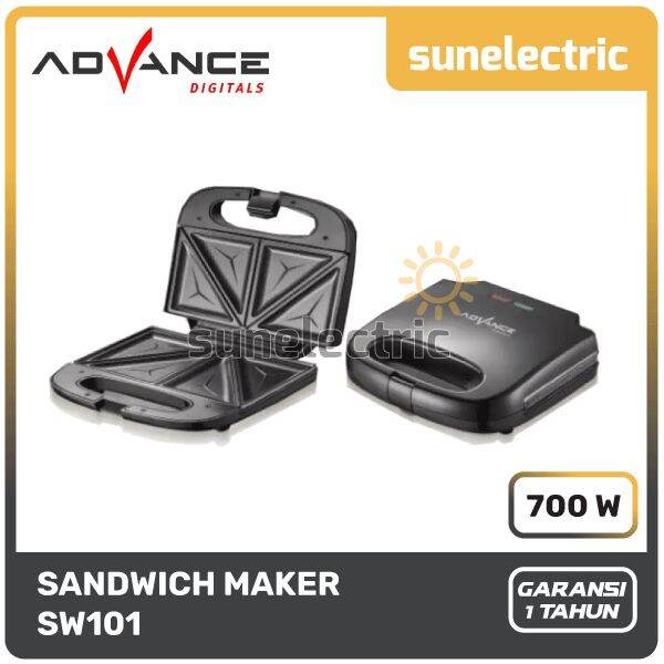 Jual Advance SW-101 Sandwich Toaster Maker SW101 / Pemanggang Roti SW ...