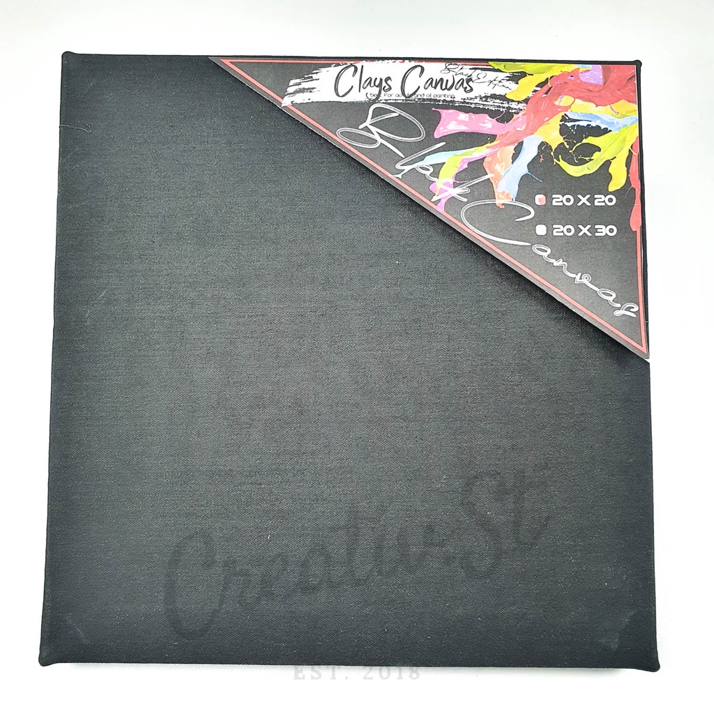 Jual Kanvas Lukis Clays Canvas Kecil & Medium | Shopee Indonesia