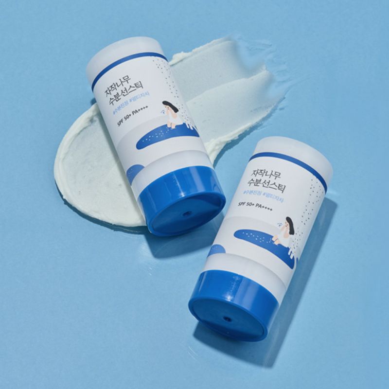 Jual Round Lab Birch Joice Moisturizing Sun Stick SPF 50+ PA++++ 19g ...