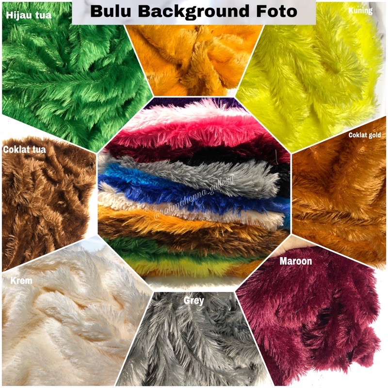 Jual ALAS BULU BACKGROUND FOTO,bulu pendek 1,5cm BAHAN Tidak nerawang ...