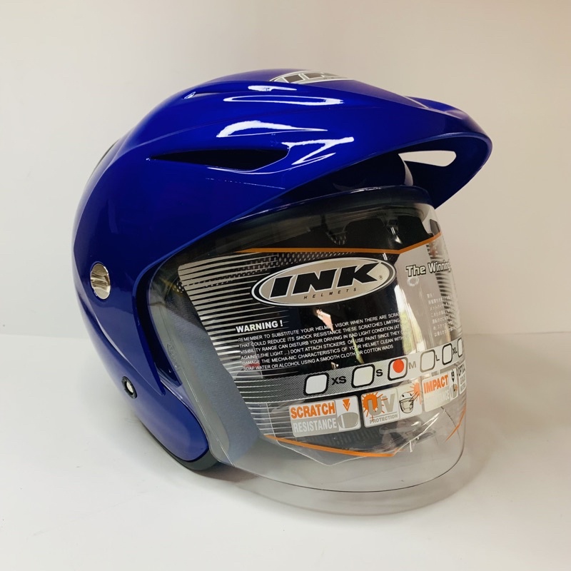Jual HELM HALF FACE INK CX22/ INK TOPI / INK CUCUK ORIGINAL 100% ...