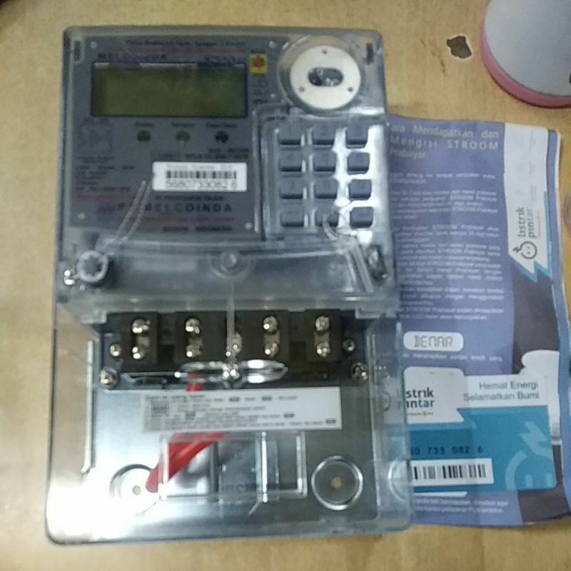 Jual Melcoinda KWH meter token/pra bayar (new) | Shopee Indonesia