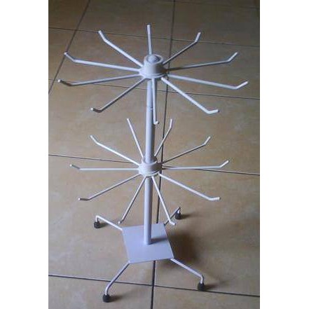 Jual RAK DISPLAY PUTAR ACCESORIES 2 SUSUN Rak Display Matahari ...