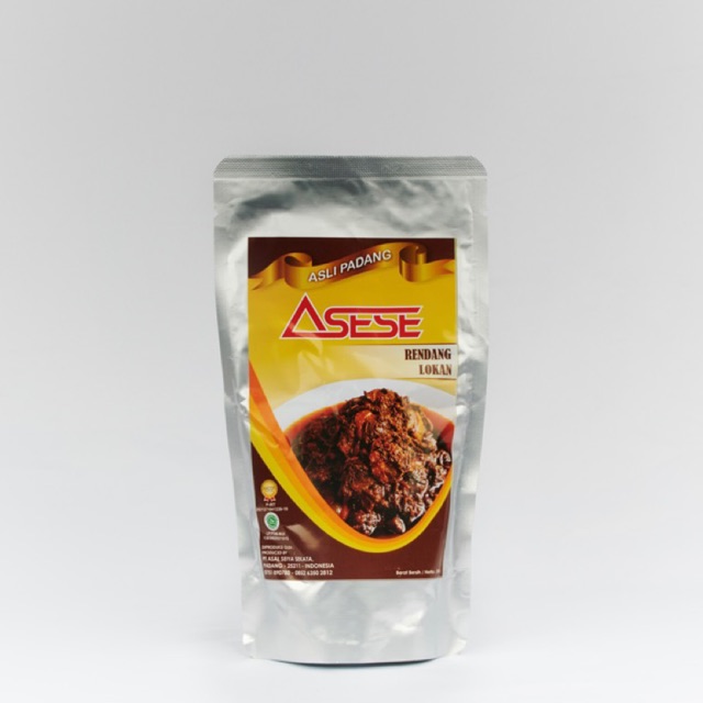 Jual Rendang Lokan (Kerang) Asese 250 gram | Shopee Indonesia
