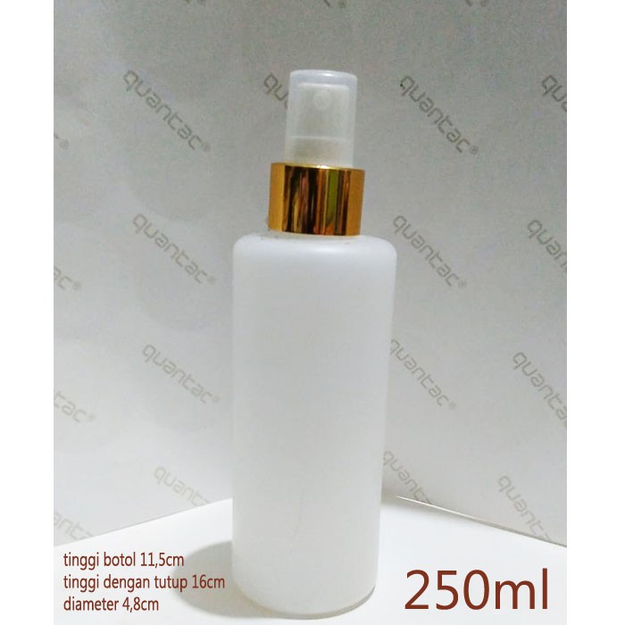 Jual Botol Spray 250ml Botol Spray 250 ml Ex ITALY Botol Spray Plastik ...