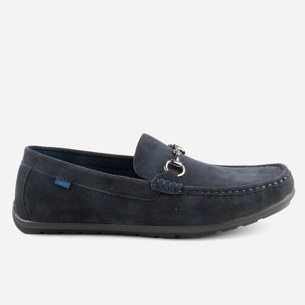 Jual Sepatu Loafer Jackson Soft 2JA Navy | Shopee Indonesia