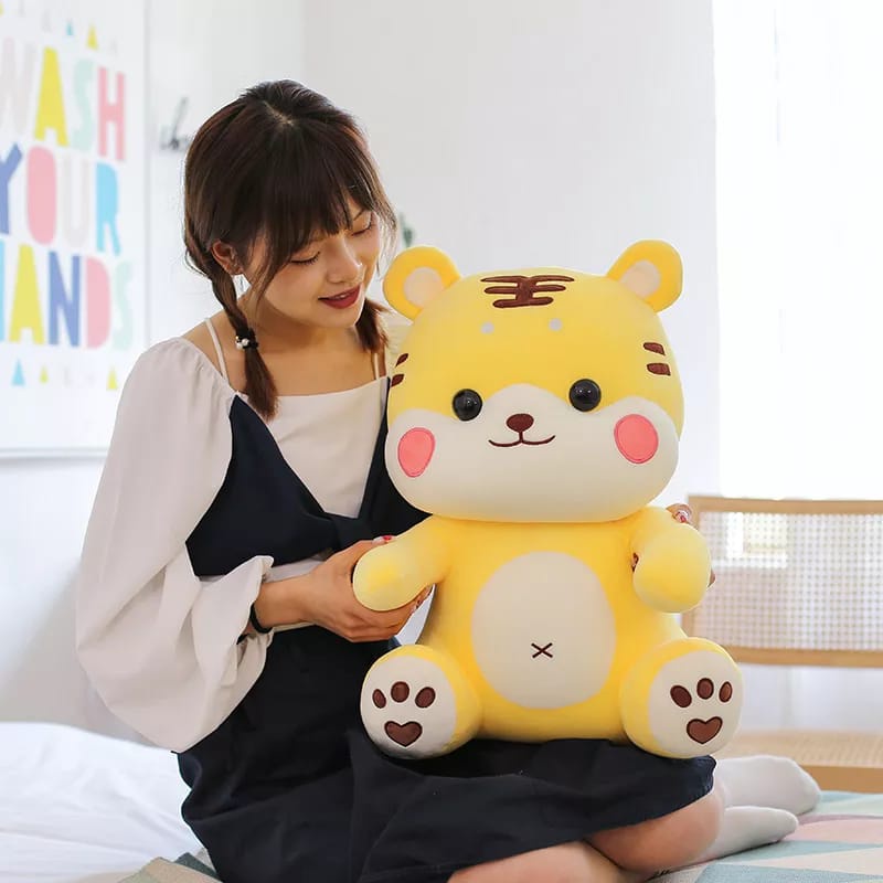 Jual Boneka Tiger Harimau Lucu dan Imut Ukuran 35 cm | Shopee Indonesia