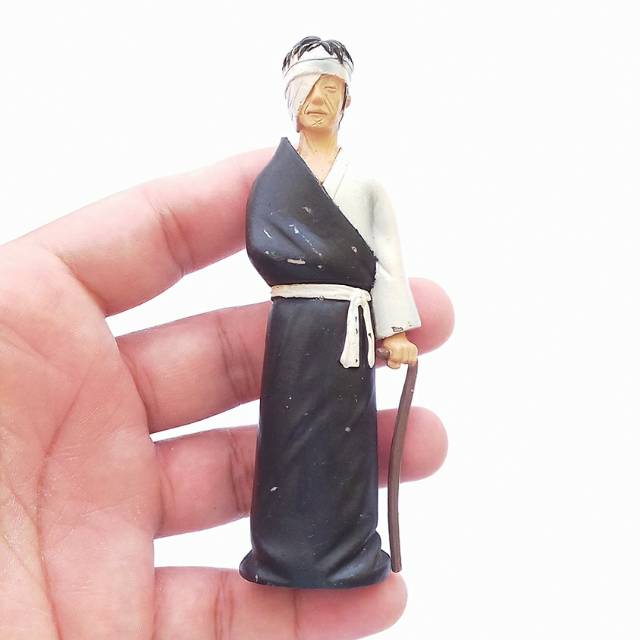 Jual Mainan / Pajangan Patung Mini Action Figure Danzo Naruto Toys ...