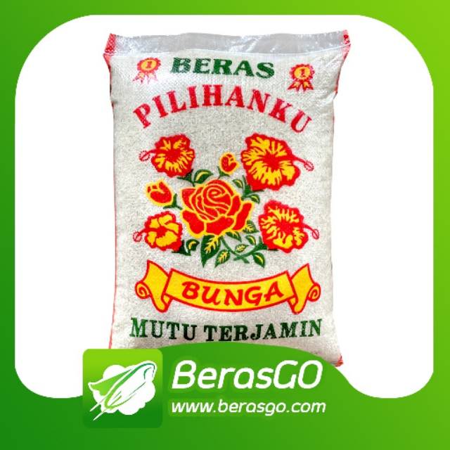 Jual BERAS BUNGA SLYP KEPALA SUPER 5LT / 5KG / 10KG / 20KG | Shopee ...