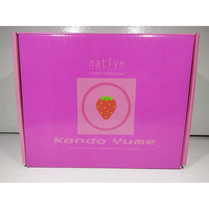 Jual PVC Sexy Figure Cast Off Native Creator Collection Yume Kondo NEW ...