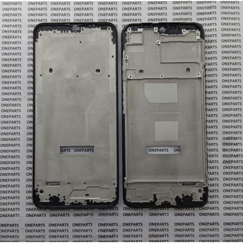 Jual FRAME BEZZEL TULANG TENGAH DUDUKAN LCD REALME C11 2021 | Shopee ...