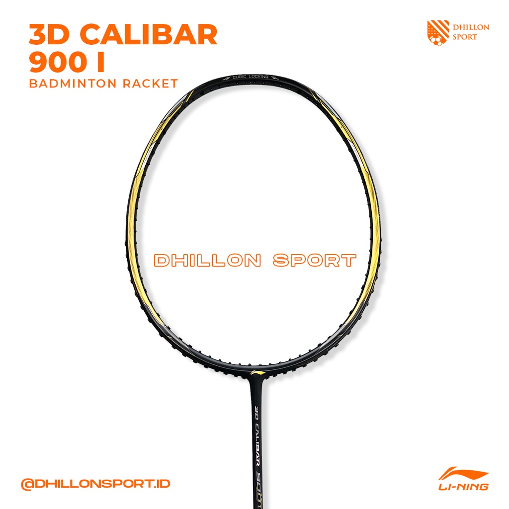 Jual Raket Lining 3D Calibar 900B 900C 900I 900 Boost Combat Instinct ...