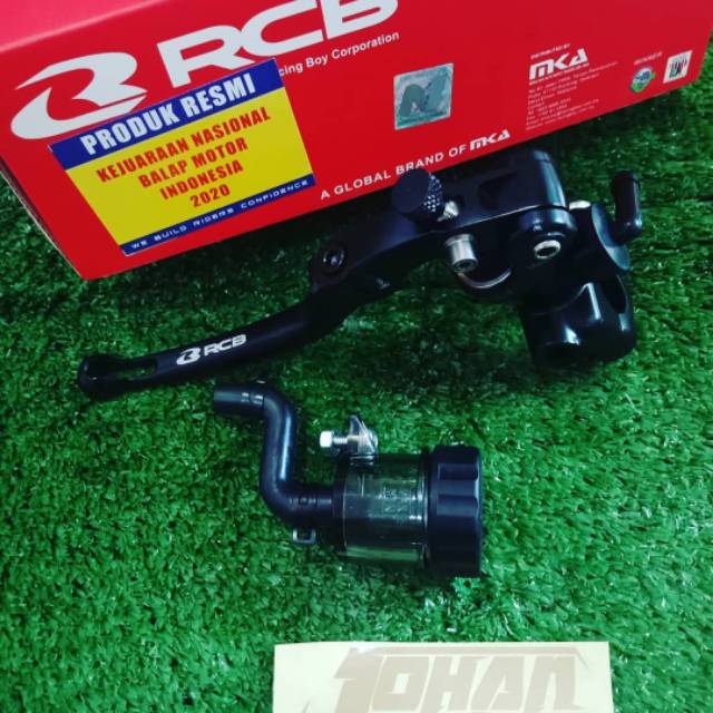 Jual Master Rem Rcb Racing S1 Radial Universal Johan Garage | Shopee ...