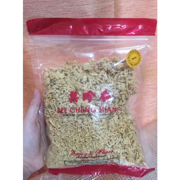 Jual Abon Ayam Bee Cheng Hiang 300gr / Crispy Chicken Floss Bee Cheng ...