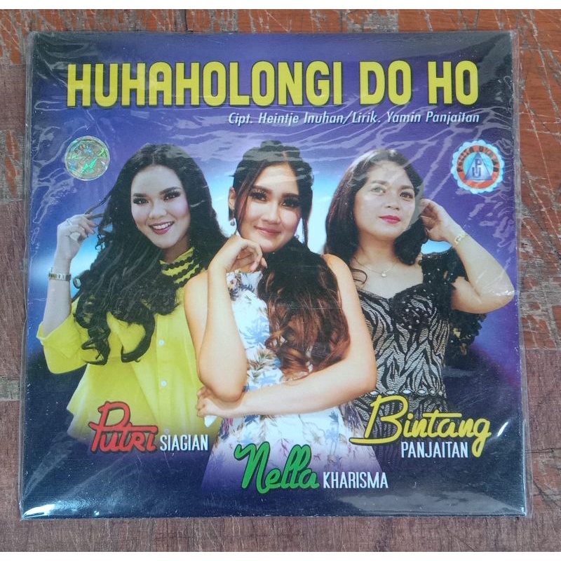 Jual Kaset Vcd Original lagu batak ( Huhaholongi doho) | Shopee Indonesia