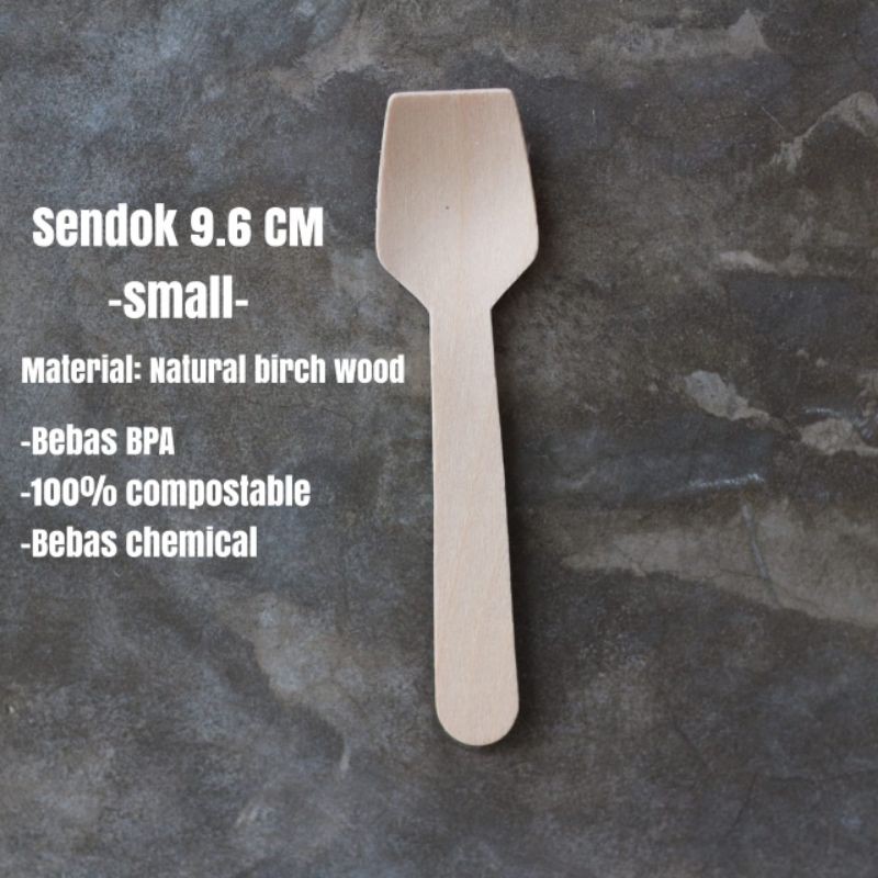 Jual SENDOK KAYU WOODEN SPOON - FORK GARPU - KNIFE FOOD GRADE MURAH ...