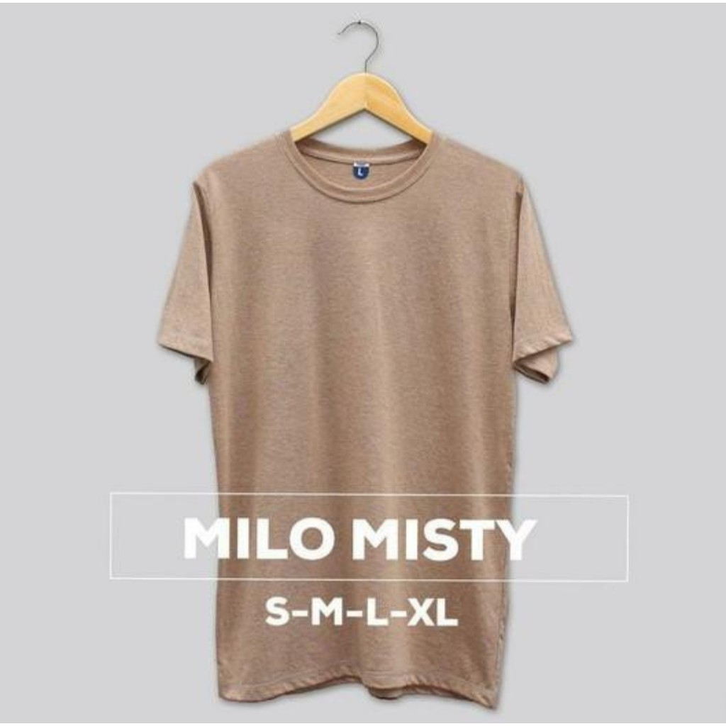 Jual Kaos Polos Cotton Combed 30s Warna Coklat Susu 100% Cotton / Oneck ... Jual Kaos Polos Cotton Combed 30s Warna Coklat Susu 100% Cotton / Oneck ...