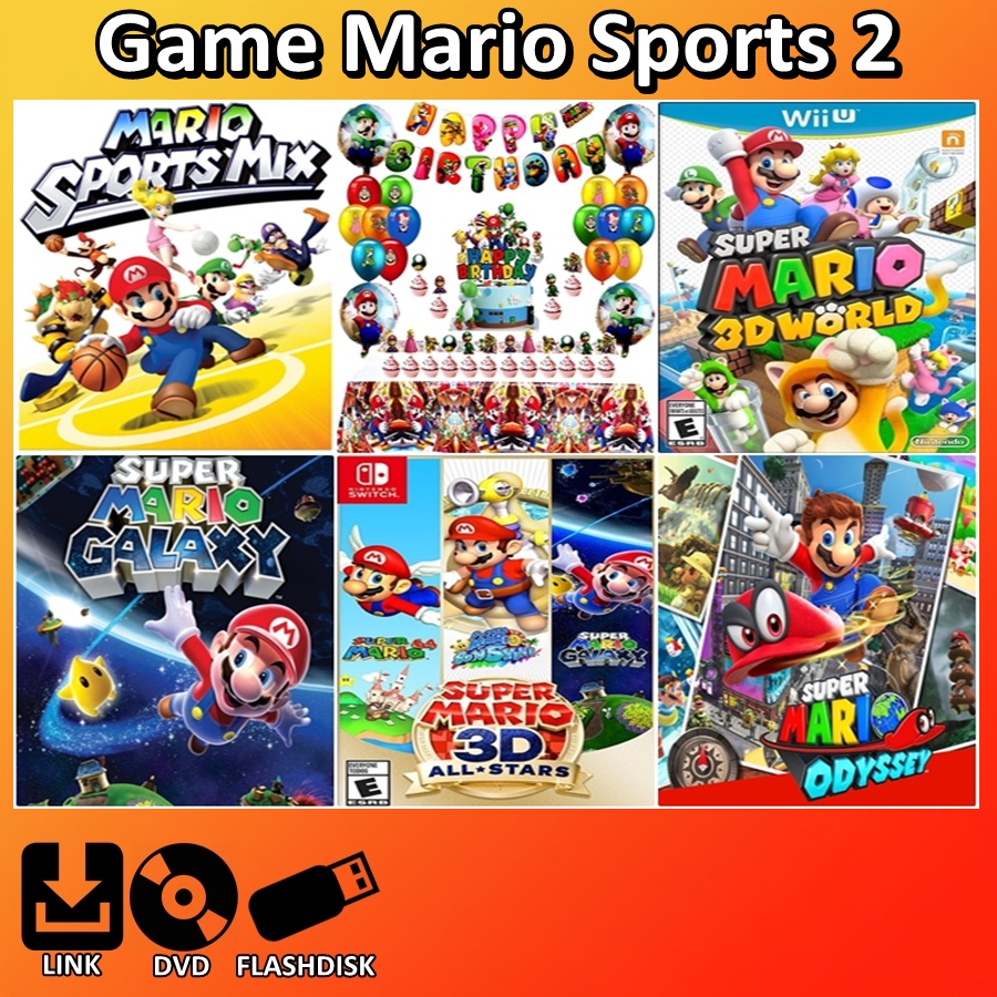 Jual Mario Sports 2 Full DLC Game untuk PC Laptop | Shopee Indonesia