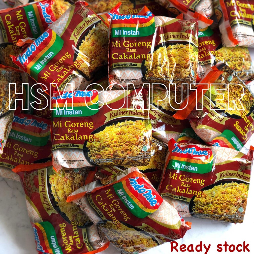 Jual mie instant Indomie goreng rasa cakalang | Shopee Indonesia
