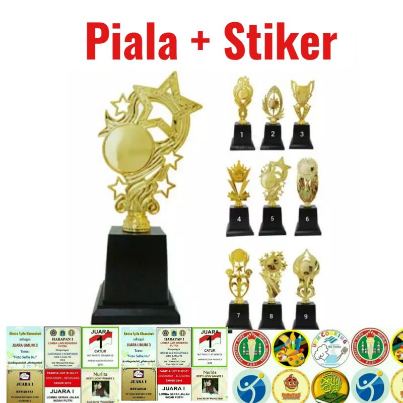 Jual Piala Mini 30cm | Trophy Murah | Grosir Piala | Piala SSGift ...