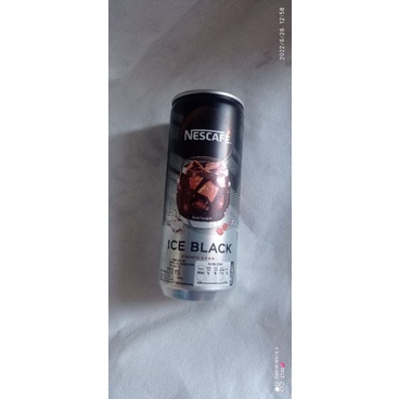 Jual Nescafe Ice Black 220ML + Ultra Karamel 200ML | Shopee Indonesia