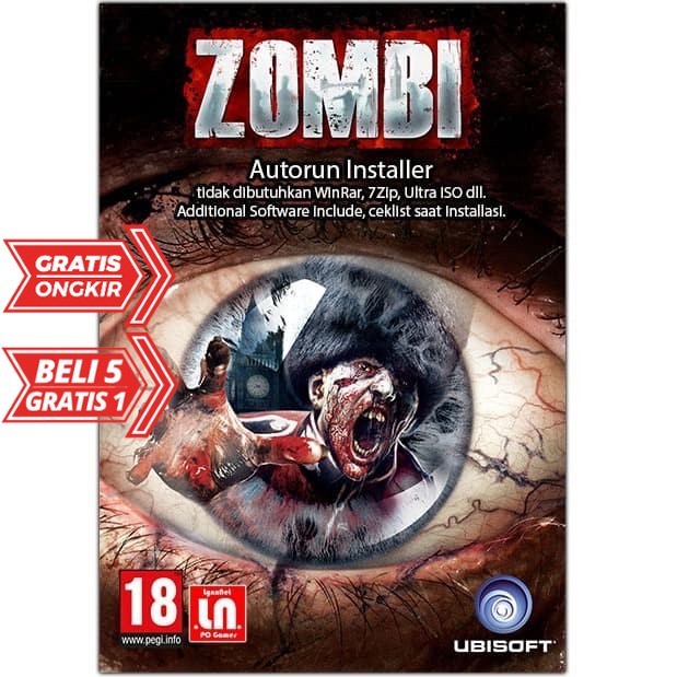 Jual ZOMBI - PC Game Adventure Survival - Download Langsung Play ...