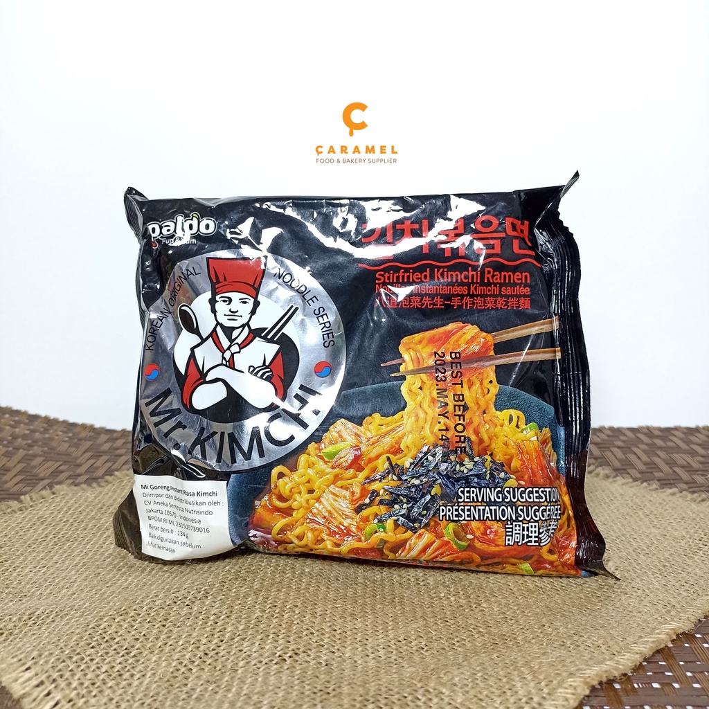 Jual Paldo Mr Kimchi Stirfried Kimchi Ramen - ramyun - mie korea - mie ...