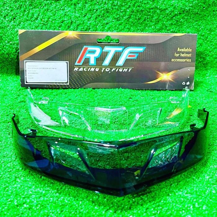 Jual Spoiler 3D kyt NFR/nx race/nfj/spoiler rtf/spoiler kyt 3D | Shopee ...