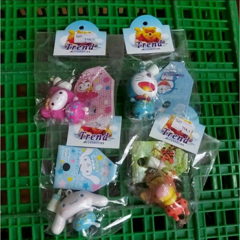 Jual Gantungan Hp Tinyn Cute Karakter Tiger Shopee Indonesia