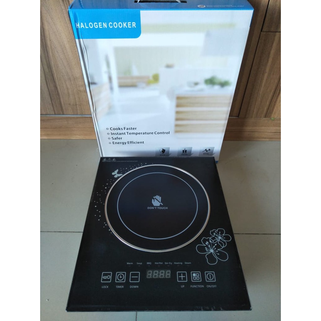 Jual Halogen Cooker Kompor Listrik 1 Tungku Praktis | Shopee Indonesia