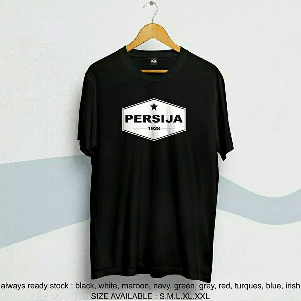 Jual kaos distro bola persija jakarta / baju the jack mania persija ...