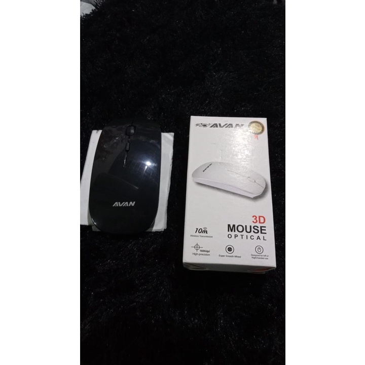 Jual 3D Optical Mouse Wireless AVAN | Shopee Indonesia