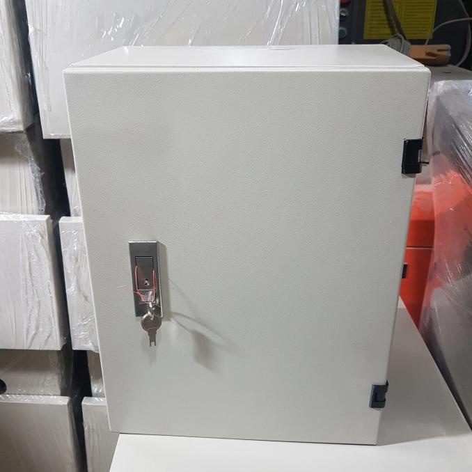 Jual Box panel indoor kunci push tekan 40x30 40x30x20 30x40 30x40x20 30 ...