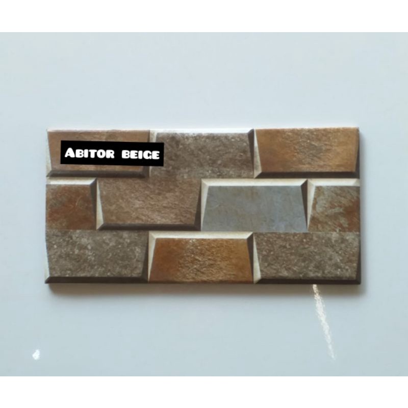 Jual KERAMIK DINDING 20X40 ABITOR BEIGE / MULIA / KASAR KW1 | Shopee ...