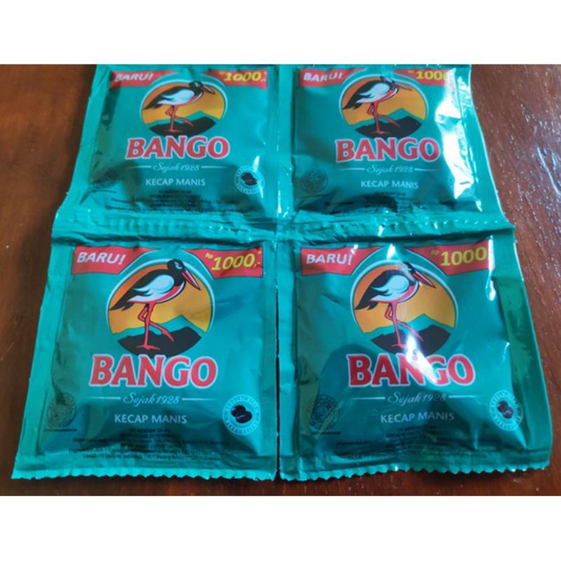 Jual kecap bango sachet 1000 / renceng | Shopee Indonesia