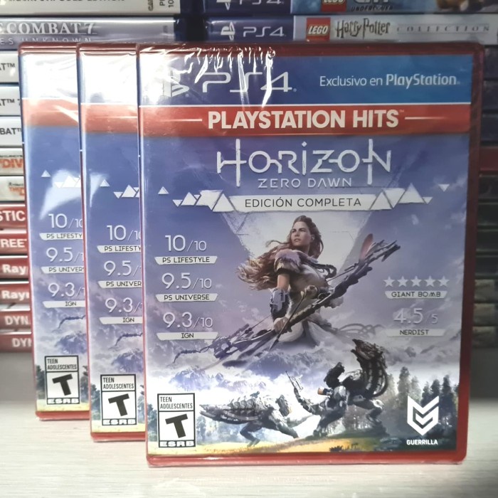 Jual PS4 Horizon Zero Dawn Complete Edition | Shopee Indonesia