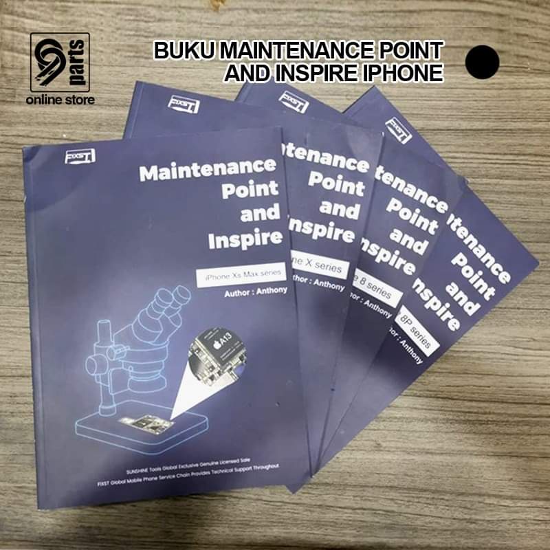 Jual Buku Maintenance Point And Inspire Iph0ne Set 4 | Shopee Indonesia