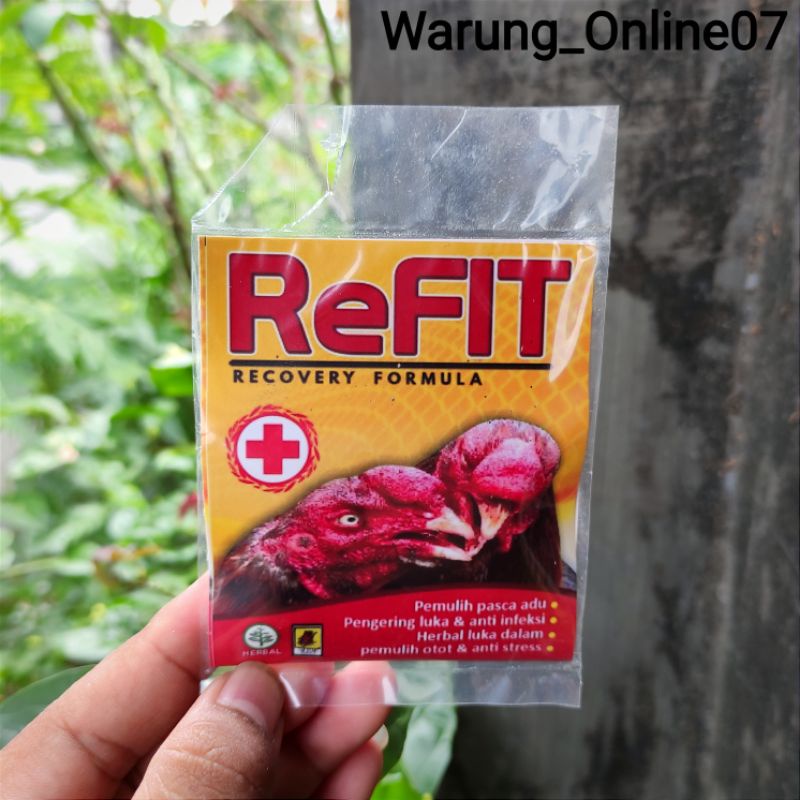 Jual Obat Ayam Setelah Laga Jalu Aji Refit Plus Obat Habis Tarung ...