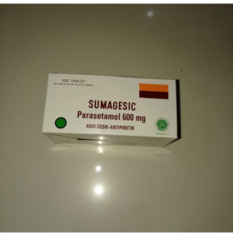 Jual sumagesic 600mg per box | Shopee Indonesia