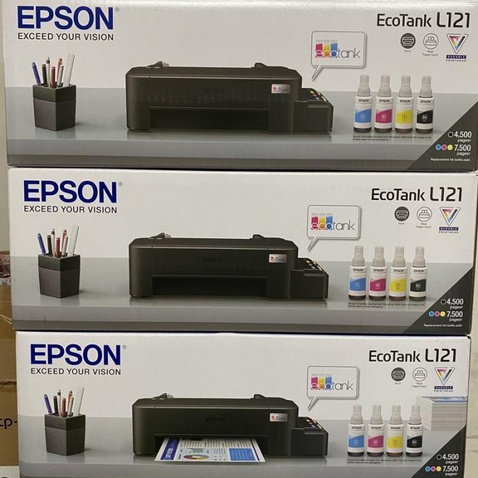 Jual Printer Epson L121 - A4 - Infus Original Resmi | Shopee Indonesia