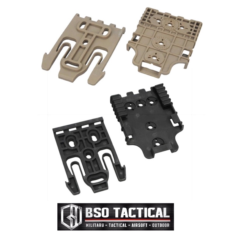 Jual FMA Safariland Style QLS Fast Quick Locking System Holster | Shopee Indonesia