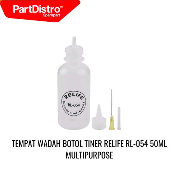 Jual BOTOL SIONGKA RELIFE RL-054 50ML (MULTIPURPOSE) | Shopee Indonesia