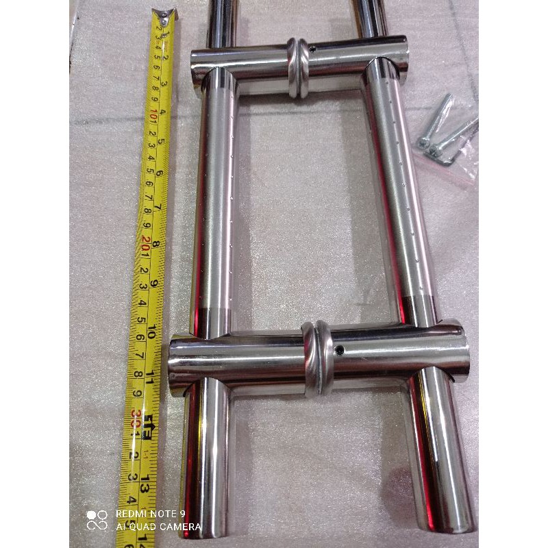 Jual Pull Handle stainless Baut tembus 35 cm Handle Pintu Tarung ...