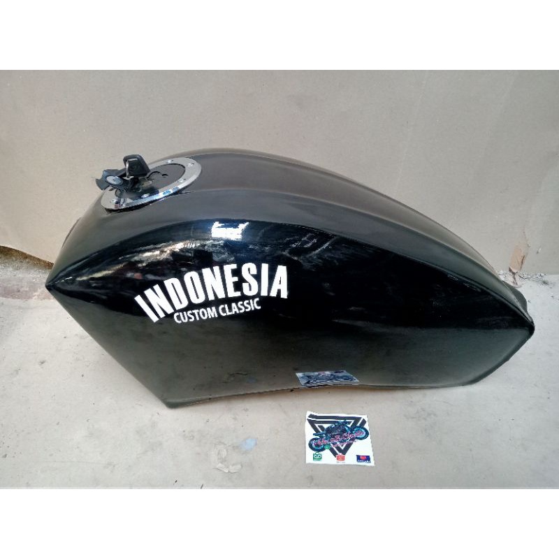 Jual Tangki Custom Bobber Indian Elbo Tangki Custom Besar Tutup Tangki ...